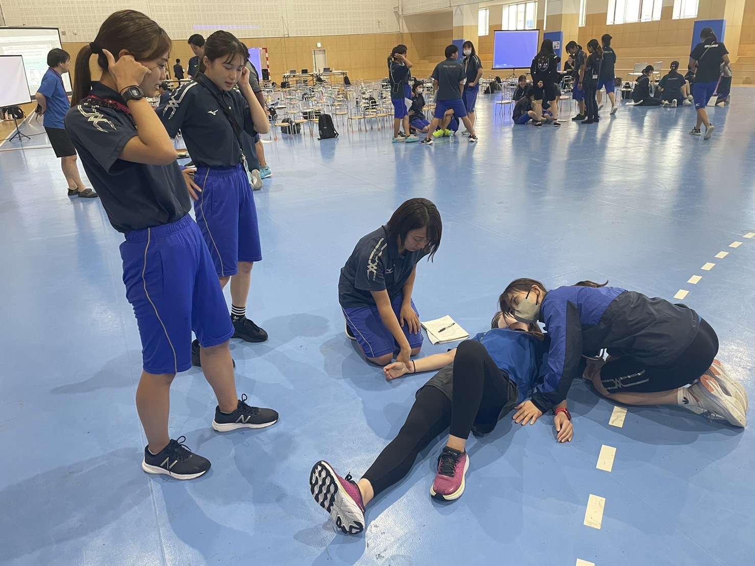 全園職員研修を行ないました|バディスポーツ幼児園・バディスポーツクラブ